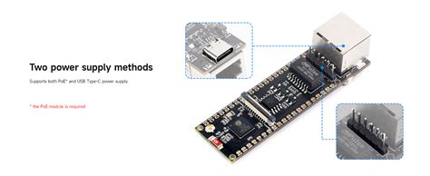 Waveshare Esp32 S3 Eth Development Board 10100mbps Rj45