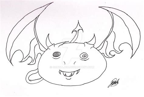 Demon Blob By Scholljen On Deviantart