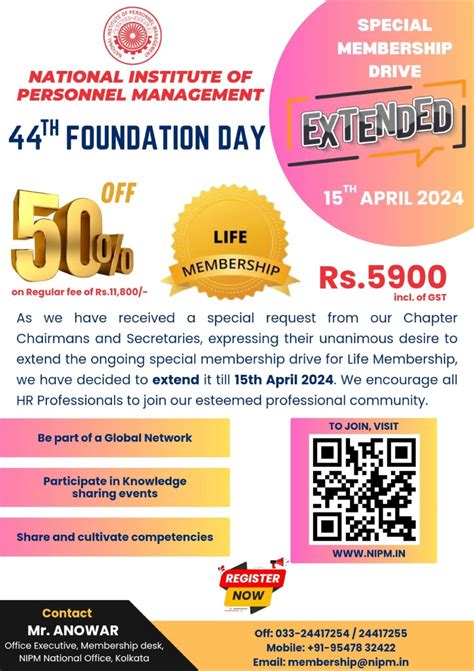 national institute of personnel management nipm india on linkedin