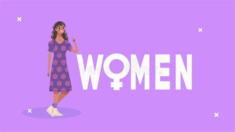 Female Sex Symbol Icon Green Screen Animation Female Gender Icon