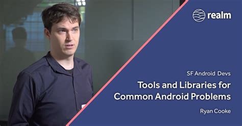 tools and libraries for common android problems r androiddev