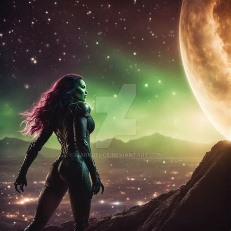 Gamora By Markdeuce On Deviantart