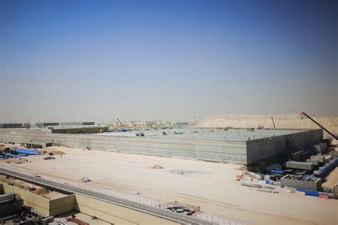 Дэлхийн хамгийн том усан санг Катарын цөлд байгуулж байна