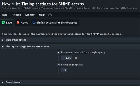 How To Increase SNMP Timeout Currently Stopping After Approx 7 Seconds General Checkmk