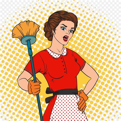 卡通家庭主妇png图片素材下载图片编号8519434 Png素材网