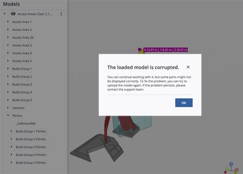 Trimble Connect Shared Viewer Model Is Corrupted Trimble Connect SketchUp Community
