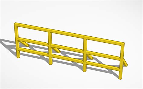 3d Design Roll Storage Crane Protection Tinkercad
