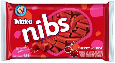 Twizzlers Cherry Nibs Candy 400 G Canadian Tire