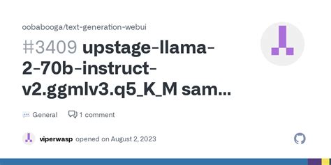 upstage llama 2 70b instruct v2 ggmlv3 q5 k m same speed llama cpp and
