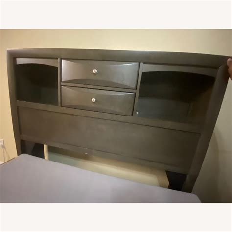 Ashley Full Size Bed Frame Aptdeco