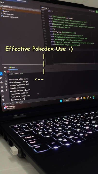 Python Project Pokemon Starter Coding Programminglanguage Python