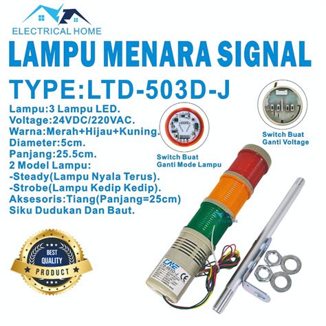 Jual Lampu Menarasignal Tower 3 Susun3 Lampu3 Warna Shopee Indonesia Jual Lampu Menarasignal Tower 3 Susun3 Lampu3 Warna Shopee Indonesia