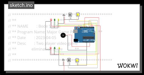 Major Game Project Bs Wokwi Esp32 Stm32 Arduino Simulator