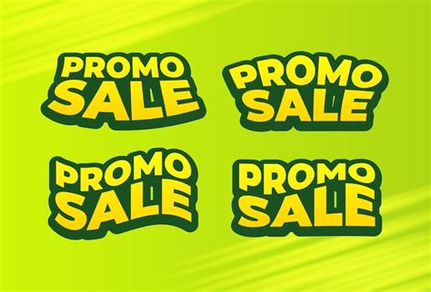 Premium Vector Collection Tag Design Promo