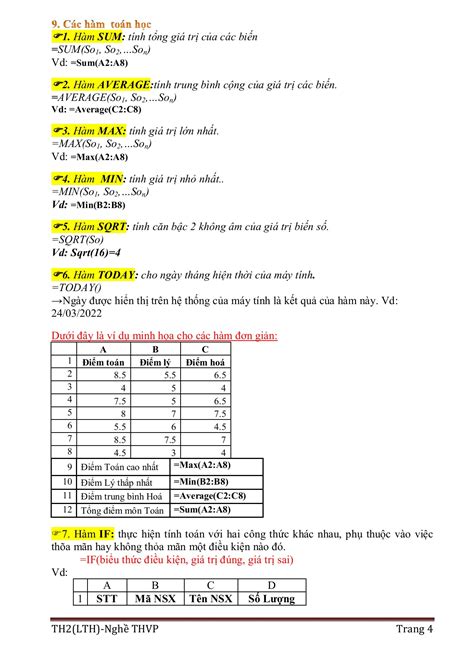 Excel Gui Hs Lethihuongth2 Page 4 Flip Pdf Online Pubhtml5