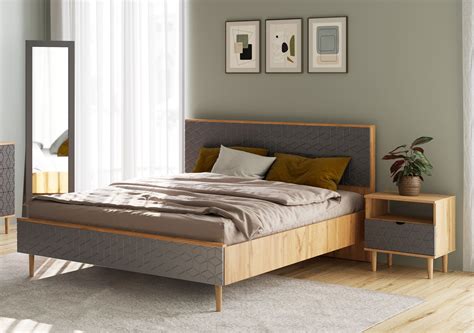 Купить Тумба прикроватная 1 ящ Денвер МГ в Ростове на Дону отличные цены на тумбы прикроватные