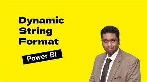 Dynamic String Format Power Bi Youtube