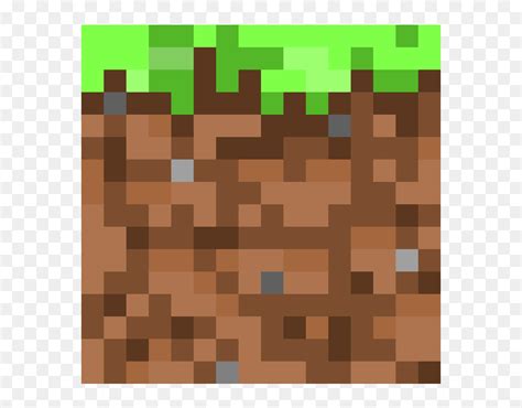 Minecraft Block Pixel Art Hd Png Download Vhv