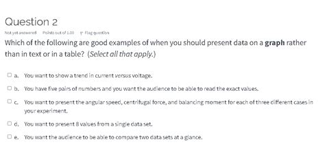 Solved Not Yet Answered Points Out Of P Flag Question Chegg
