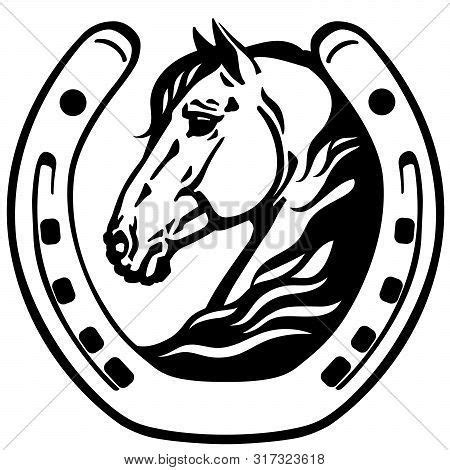 Herradura Para Imprimir