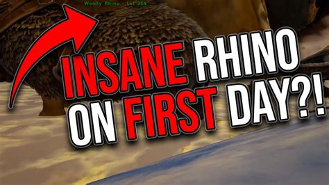INSANE CRYOPODS DAY 1?! | ARK Small Tribes Extinction Official PvP ...