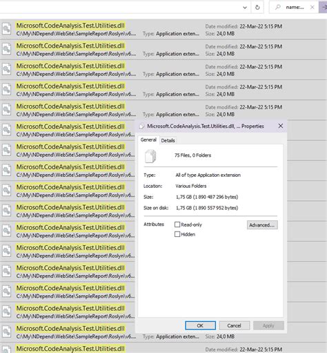 The Roslyn Directory Artifactsbin Weights 118 Gb · Issue 64435 · Dotnetroslyn · Github