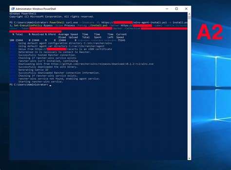 creating rke2 windows cluster windows 2019 worker stuck in
