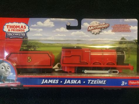 Thomas And Friends Trackmaster Motorized James New 1850388983