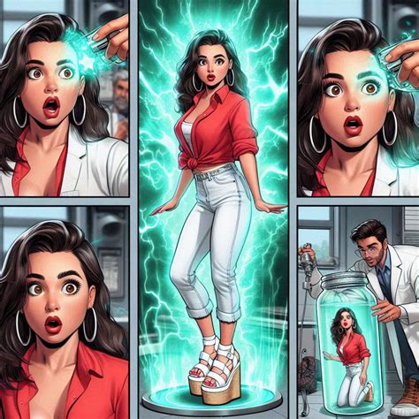 Being Shrunk Down By Science By Granelex On Deviantart