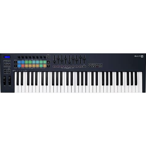 Novation FLkey 61 MIDI Keyboard For FL Studio Guitar Center