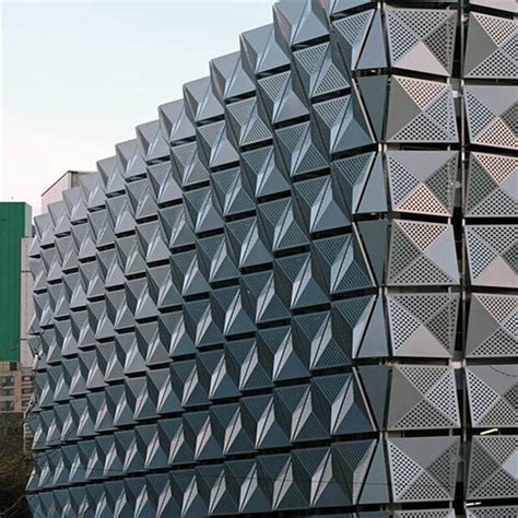 2 5mm Metal Cladding Panel 3d Effect Exterior Solid Aluminium Cladding