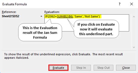 Evaluate Formula In Excel How To Evaluate Formula In Excel Evaluate Formula In Excel How To Evaluate Formula In Excel