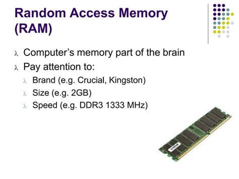 Introduction To Computer Hardware Systems Ppt