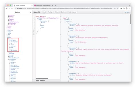 Gatsby Graphql Schema Customization For Beginners — Pixel Point