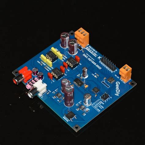 GeeDiy AD DAC Board Audio Decoder Board I S DSD Input Bit K DSD DSD Standard
