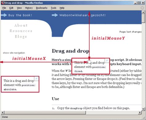 Créer Une Fonctionnalité Drag And Drop Sur Votre Site