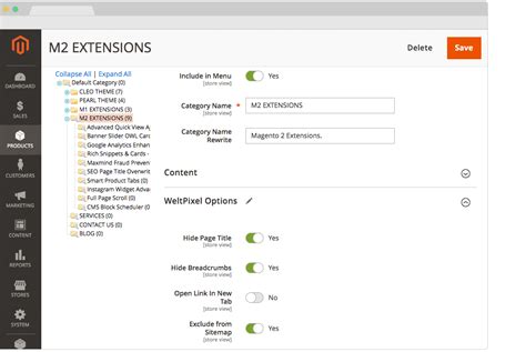 Magento 2 XML Sitemap Extension For Google WeltPixel