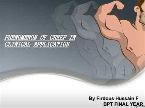 Creep Phenomenon By Firu Ppt