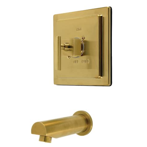 Kingston Brass Kb8657cqlto Claremont Single Handle Pressure Balanced