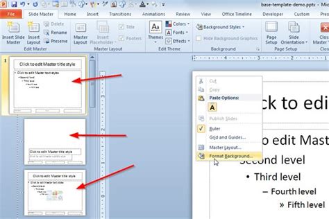 How To Create A PowerPoint Template Using A Image Background