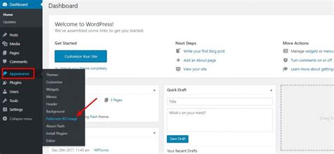 How To Add Wordpress Background Image Step By Step Tutorial Beautifulthemes Blog