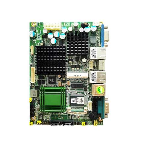 Axiomtek Sbc84832 Embedded Pc Motherboard For Industrial Control