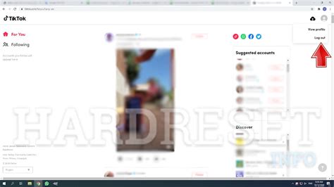 How To Log Out From TikTok HardReset Info