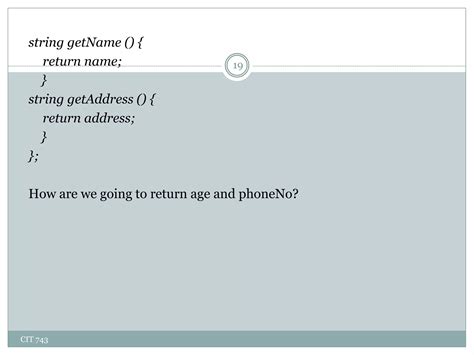 ch 1 oop introduction classes and objects pptx programming