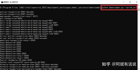 预训练模型的下载与运行 知乎