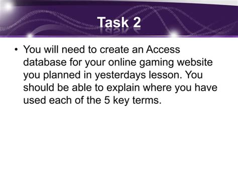 Key Database Terms Pptx