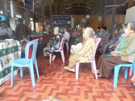 မိုင်းပန်မြို့နယ် နမ့်ခုံး”ရှမ်းများပရဟိတအသင်းခွဲမှ ကုသိုလ်ဖြစ