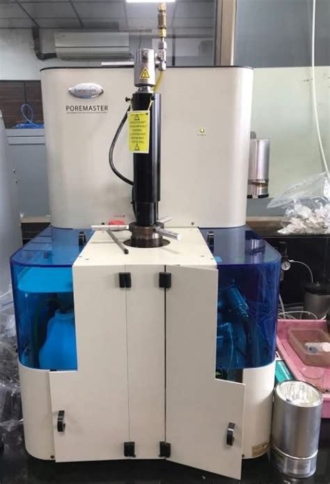Porosity Measurement Mercury Porosimeter Modi Laboratory
