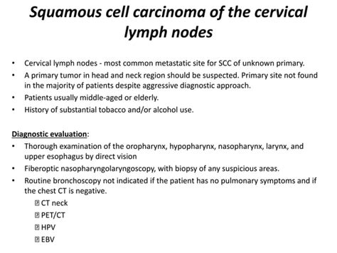 carcinoma of unknown primary ppt cancer diseases and conditions
