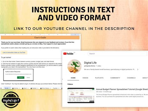 Monthly Budget Google Sheets Annual Paycheck Spreadsheet Weekly Savings Template Digital